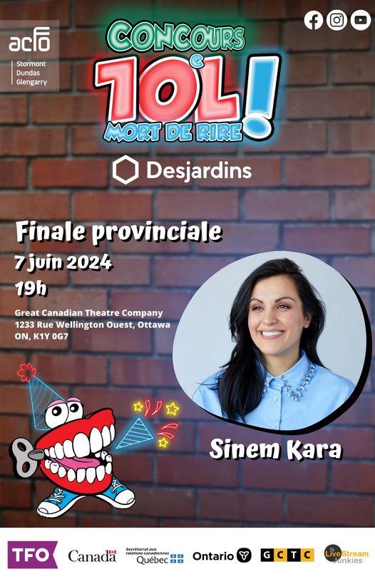 Une finale marquante au Concours LOL Mort de rire! Desjardins 2024 ...